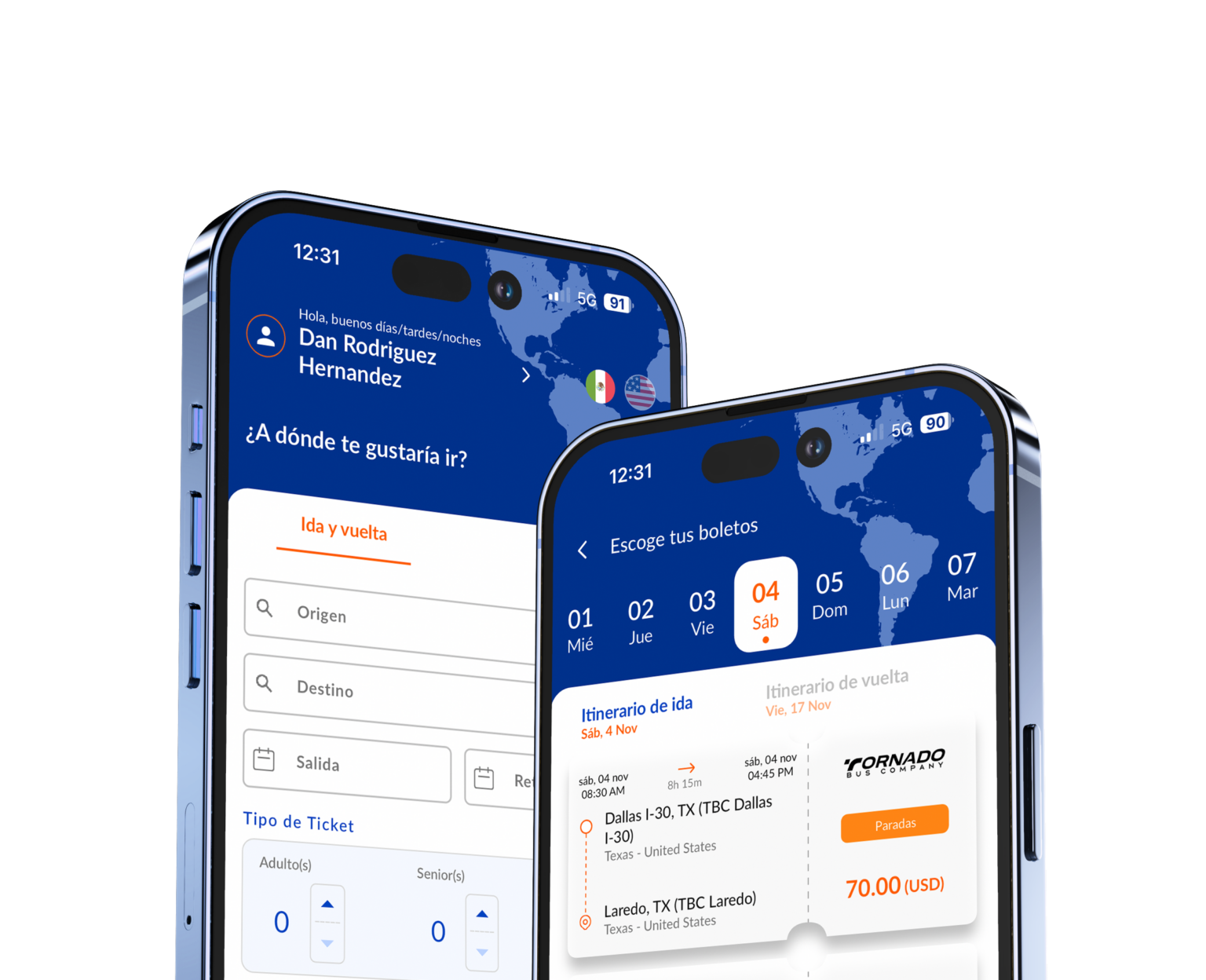 Inicio - El Expreso Bus Company